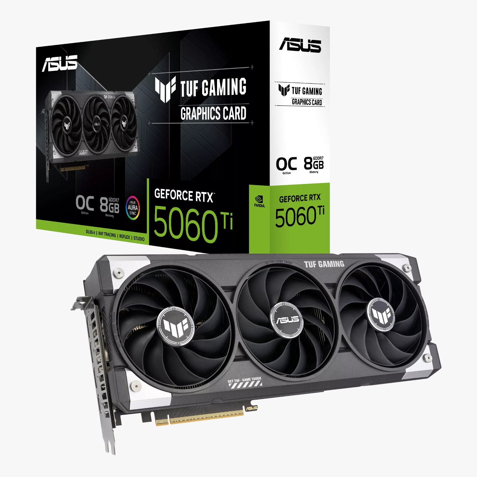 ASUS ASUS TUF Gaming GeForce RTX™ 5060 Ti 8GB GDDR7 OC Edition ...