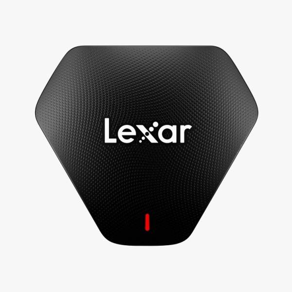 LEXAR - LEXAR-PROFESSIONAL-MULTI-CARD-3-IN-1-USB-32-GEN-1-READER-LRW500URB
